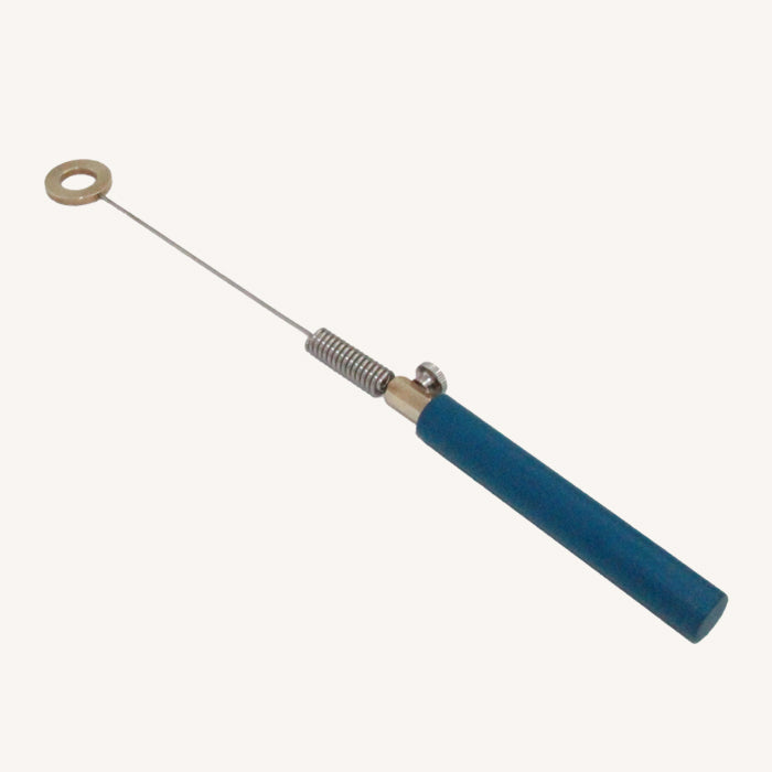 MT Biotensor | Mini Biotensor - Blue Handle, Spring Rod and Brass Ring ...