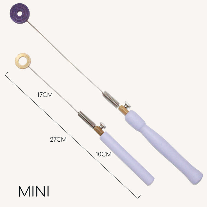 MT Biotensor | Mini Biotensor - Green Handle, Spring Rod and Brass Ring ...