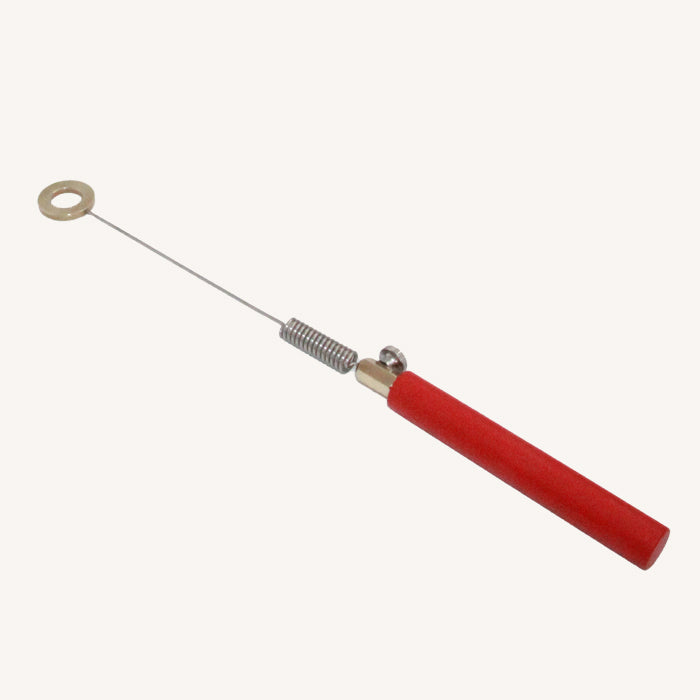 MT Biotensor | Mini Biotensor - Red Handle, Spring Rod and Brass Ring ...