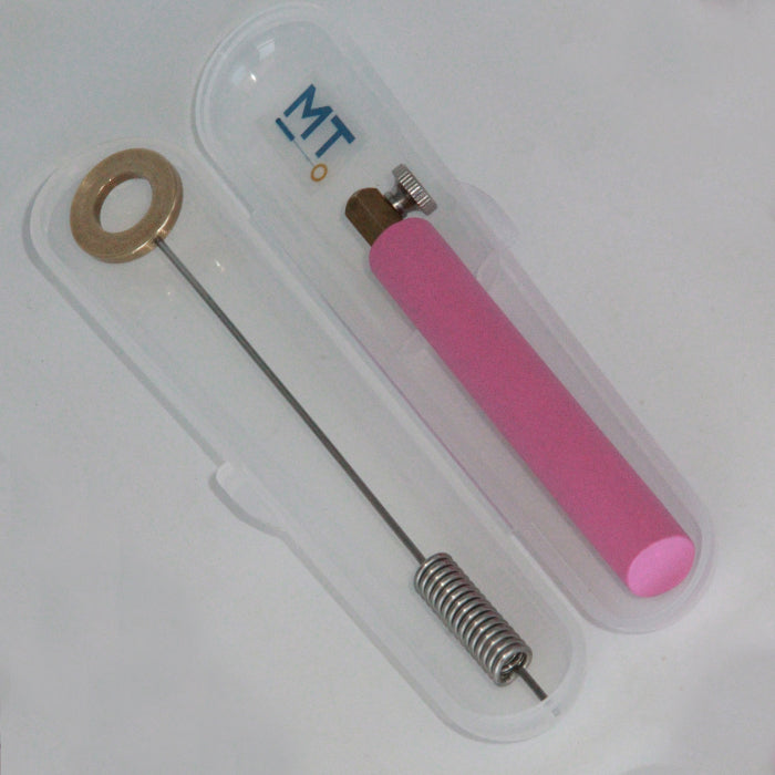 MT Biotensor | Mini Biotensor - Pink Handle, Spring Rod, Brass Ring ...